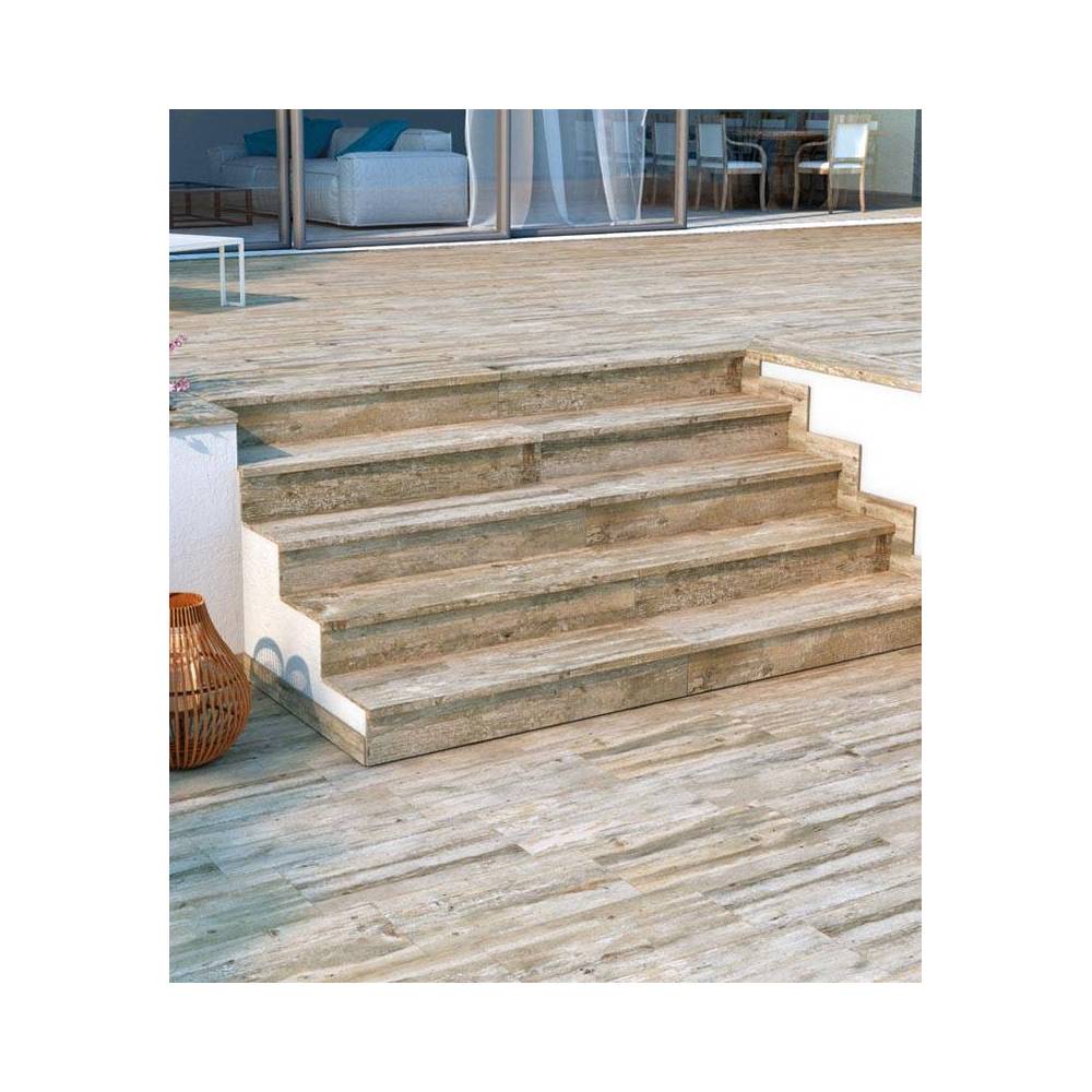 carrelage beige patine antiderapant bois 62.5x31 volga 1.16 m2