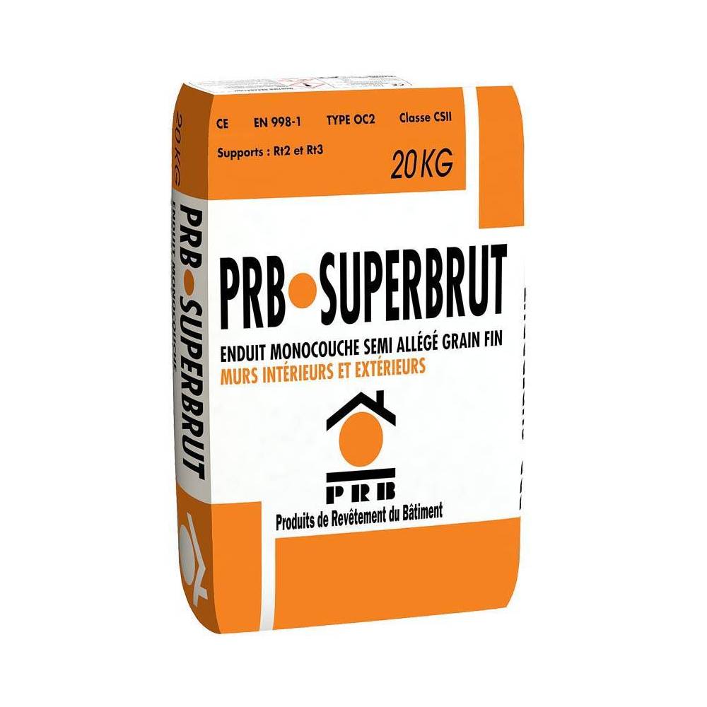 enduit monocouche berry superbrut prb sac 20 kg