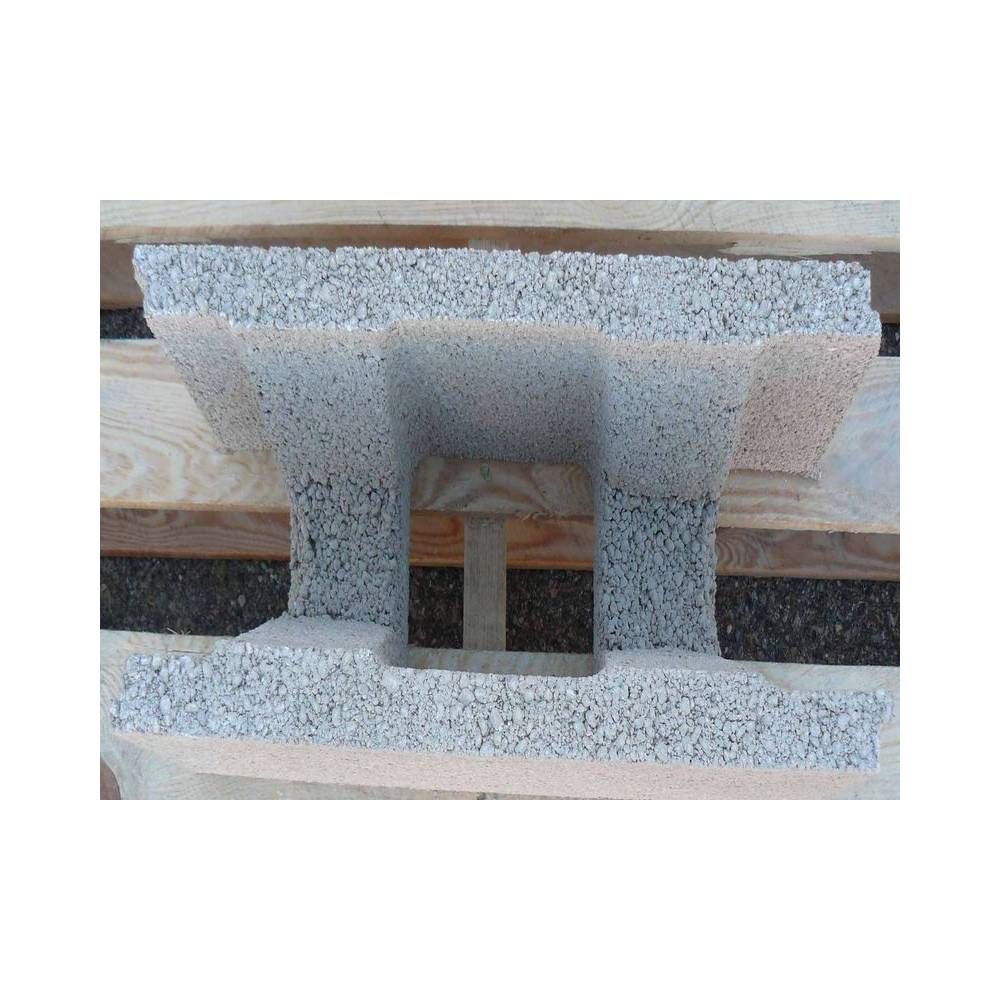 bloc à bancher mixte 20x20x50 1 bloc